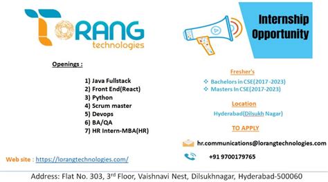 Anji K On Linkedin Lorang Technologies Hiring Fresherscertified For