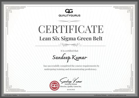 Lean Six Sigma Certifications Aigpe 51 Off