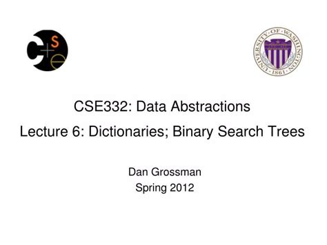 Ppt Exploring Data Abstractions Dictionaries And Binary Trees Powerpoint Presentation Id
