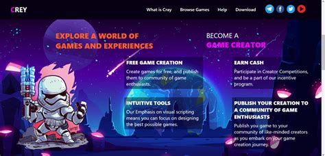Github Jeniya React Responsive Webpage The Crey Gaming Website Is A Responsive And