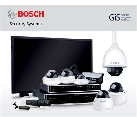 Gis • Georgian Integrated Systems 👇 For English Scroll Down 🏆 Bosch Global 90 წელზე მეტი