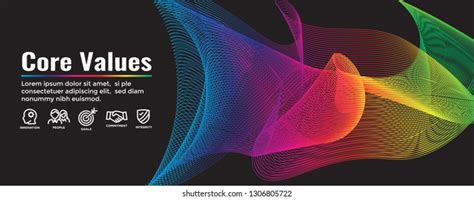 2 138 Core Values Icon Set Images Stock Photos Vectors Shutterstock