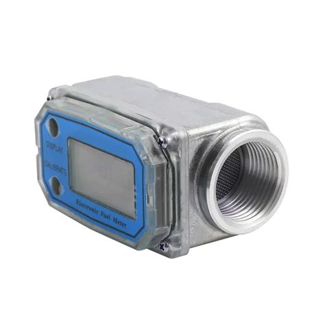 Dn25 Digital Flow Meter Flowmeter Gauge Electronic Flow Indicator