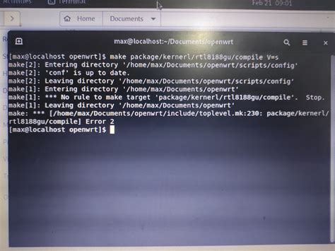 Error Building Rtl8188gu Driver For Developers Openwrt Forum