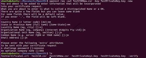 Generate Csr Private Key All About Testing