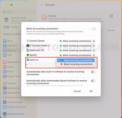 How To Turn ON Turn Off Firewall On Mac MacOS Sonoma