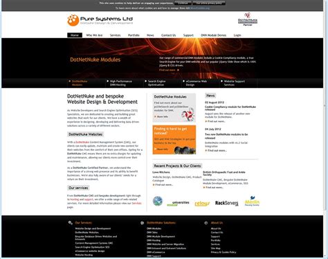 Dotnetnuke Dnn Cookie Compliancy Law Module