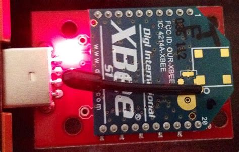 Xbee Communication With My Pc Networking Protocols And Devices