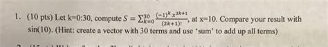 Solved Matlab Exercise