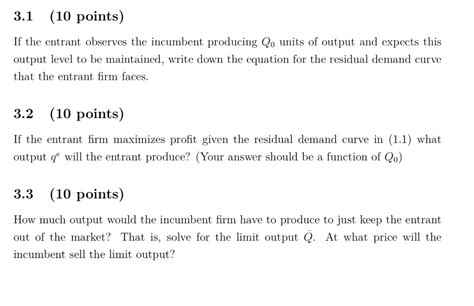Solved Suppose That Market Demand Is Described By P Chegg Com