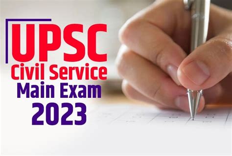 UPSC CSE Main Exam 2023 In 19 Days Check Previous 3 Years Compulsory Optional Subject Question