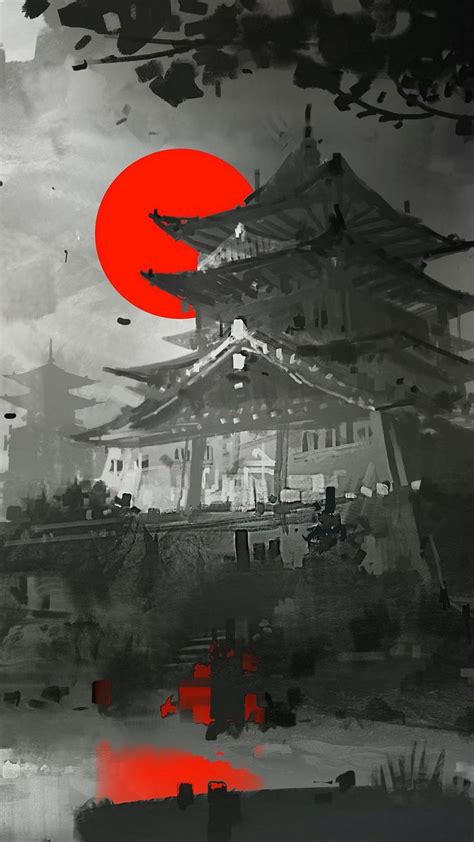 Red Japan Wallpapers 4k Hd Backgrounds On Wallpaperbat