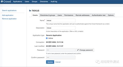 Nexus3 集成 crowd 插件 腾讯云开发者社区 腾讯云