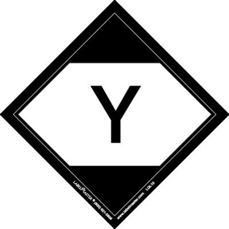 Printable Hazmat Placards Chart