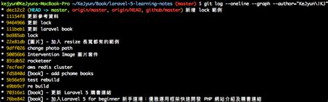 History Git For Newbie