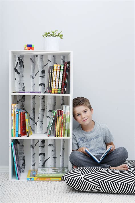 Diy Wood Crate Bookshelf Tutorial Sew Much Ado