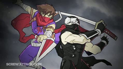 Ryu Hayabusa Contre Strider Hiryu