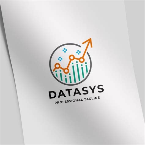 Data Analysis Logo Template