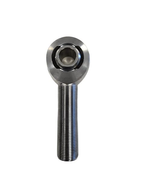 Long Shank 125 Rod End And Jam Nut Left Hand Reverse Thread Heim