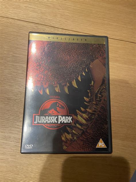 Got This Dvd From My Girlfriends Dad Collectors Edition R Jurassicpark