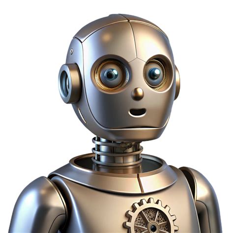 Friendly Robot Ai Robotics Artificial Intelligence Automation Technology Machine Metal