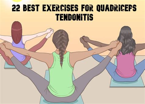 Quadriceps Tendonitis Exercises Quadriceps Tendonitis Exercises For