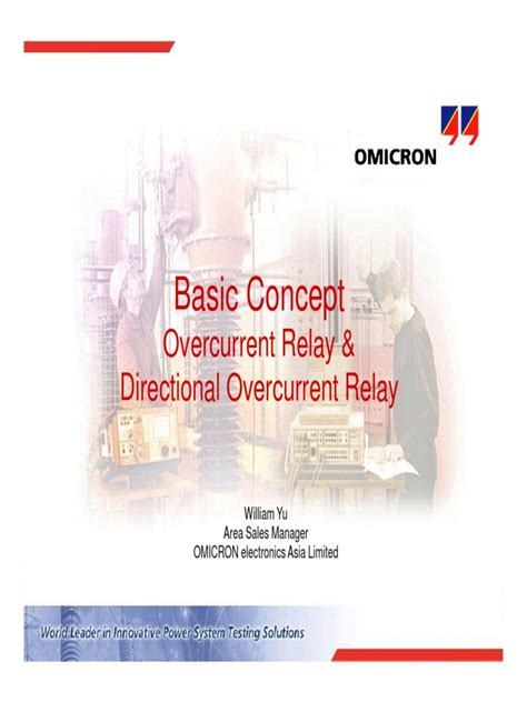 161 Overcurrent Relay Testing Wyu Pdf Electrical Engineering