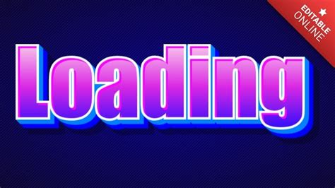 Loading Science Text Effect Generator