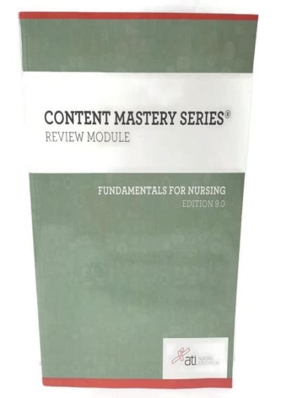 Pdf Online Content Mastery Series Review Module Fundamentals Of Nursing Edition