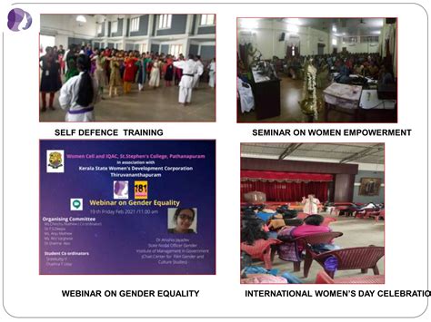 women cell unit presentation anju mathew pptx