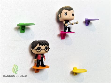 Funko Pop Wall Mount Display Shelf Display Shelves For Funko Etsy