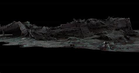 mapping project could reveal secrets hidden in titanic wreck the