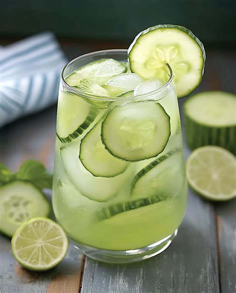 Cucumber Lime Tonic