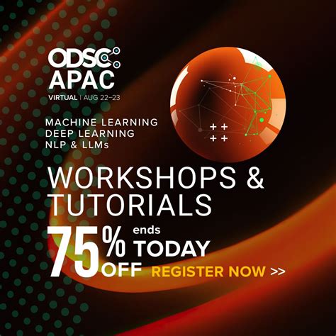 Machinelearning Deeplearning Nlp Llm Open Data Science Conference