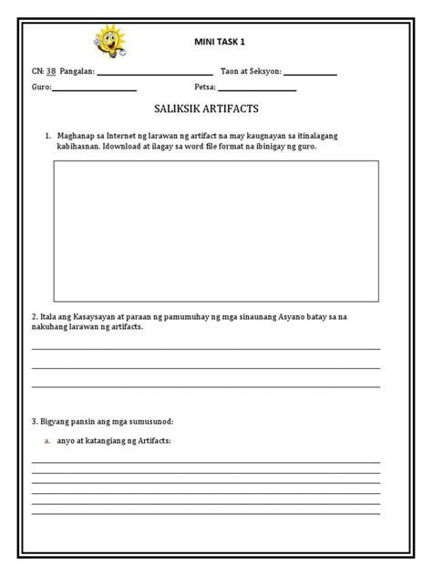 Mini Task 1 Saliksik Artifact Pdf