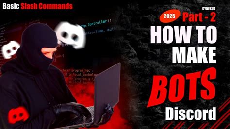 How To Add Slash Commands To Your Discord Bot In Python 2025 Ping And Hello Example Youtube