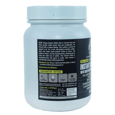 Instant Coffee Vita Vedic Nutraceuticals