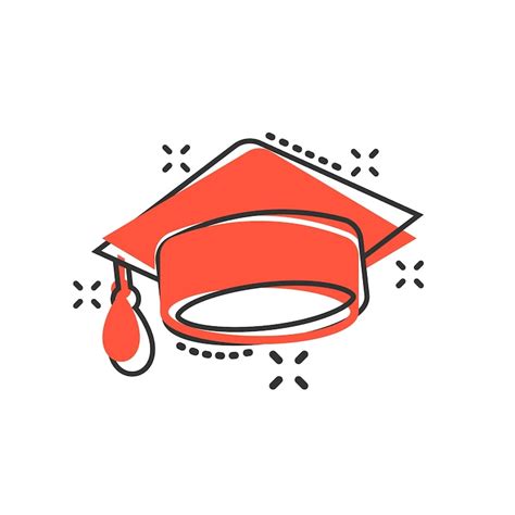 학사모 일러스트 이미지 Freepik에서 무료 다운로드