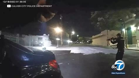 Bodycam Video Shows Culver City Police Shooting That Left Man Dead