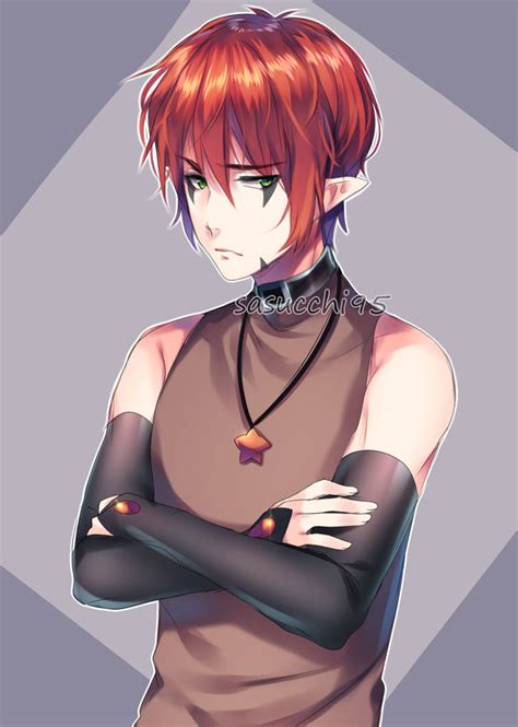 Colored Sketch Commission By Sasucchi95 On Deviantart