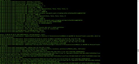 Scala How To Fetch Kafka Stream And Print It In Spark Shell Stack Overflow