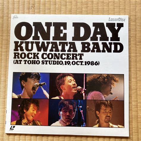 One Day Kuwata Band Rock Concert メルカリ