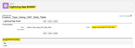 Custom Data Type In Lwc Data Table Salesforce Geek