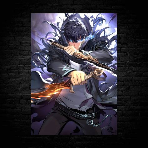 Sung Jin Woo Poster Hakuro