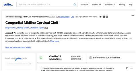 Congenital Midline Cervical Cleft