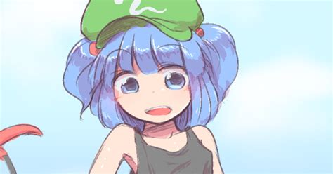 東方 にとりらくがきまとめx10 Foomalのイラスト Pixiv