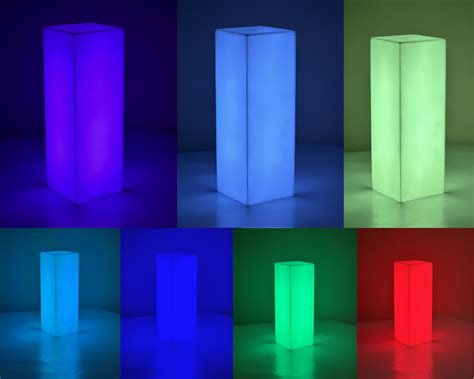 Modern RGB Box Lamp Lightric