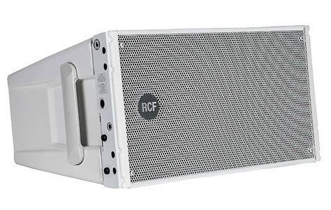 Rcf Hdl 10 A W Dual 8 Active Coaxial Line Array Module 700w White