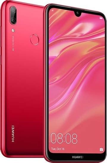 Huawei Y7 2019 характеристики, фото, дата выхода.
