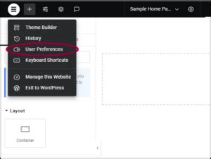 Use Dark Mode Elementor